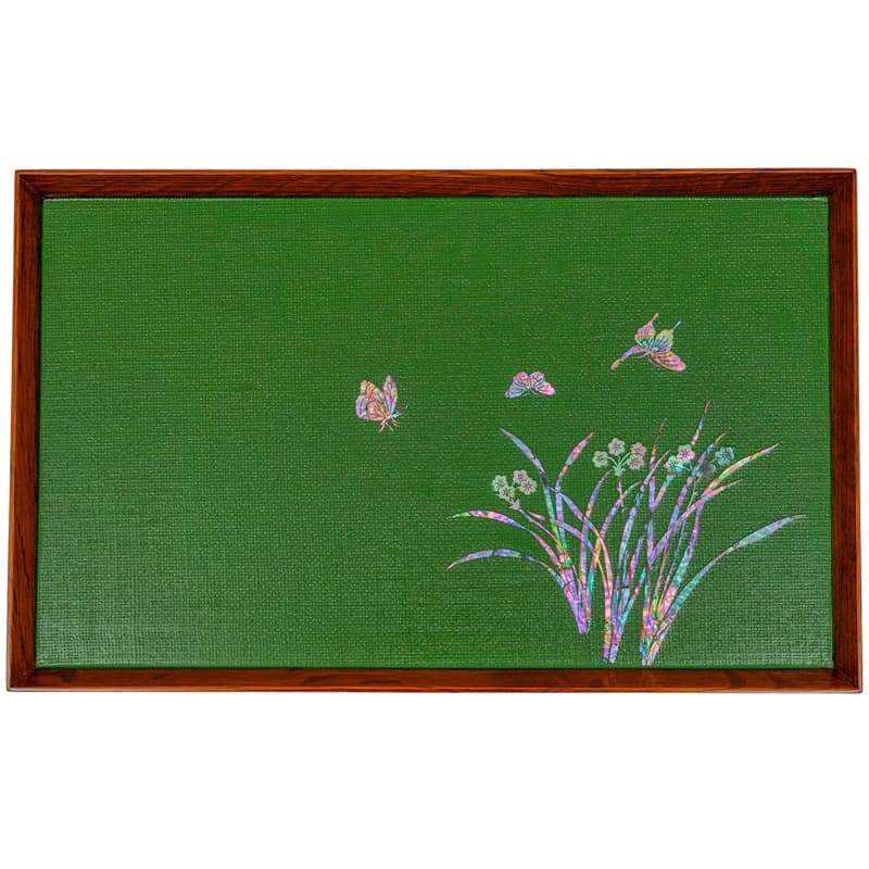 Authentic Korean Najeon Chilgi Tray - Mother of Pearl Craftsmanship ...