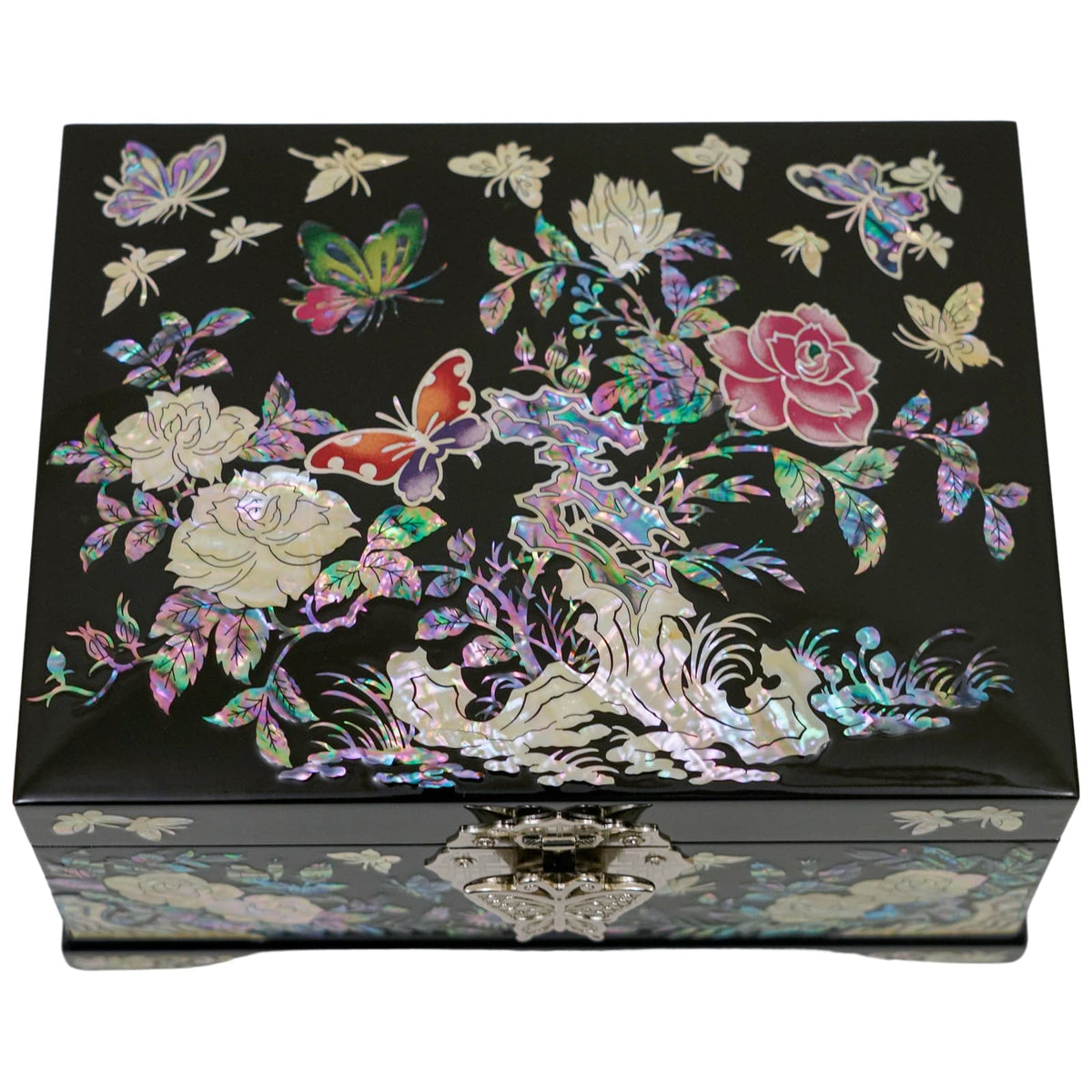 FEBRUARY MOUNTAIN Korean antique Mother of Pearl Jewelry Box | Mother ...