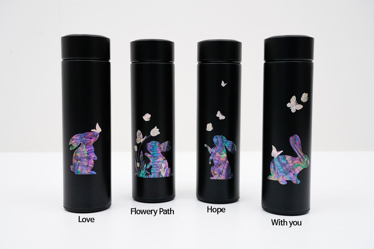 FEBRUARY MOUNTAIN Mother of Pearl Tumbler | Mother of Pearl February ...